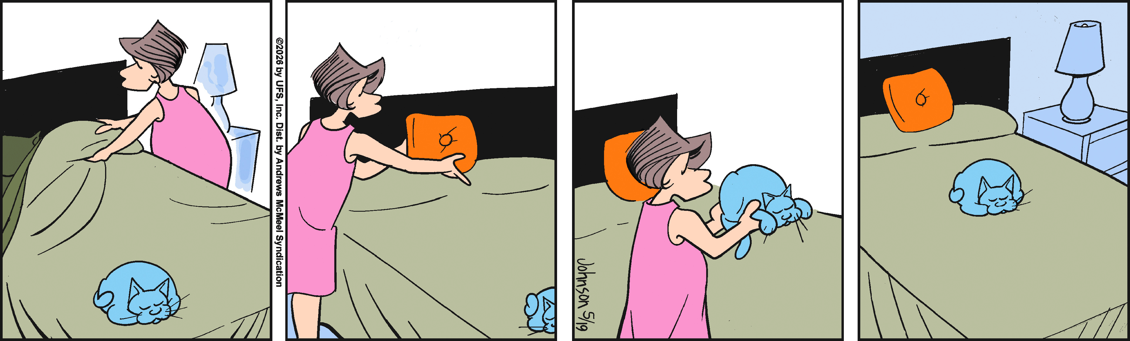 Arlo and Janis by Jimmy Johnson