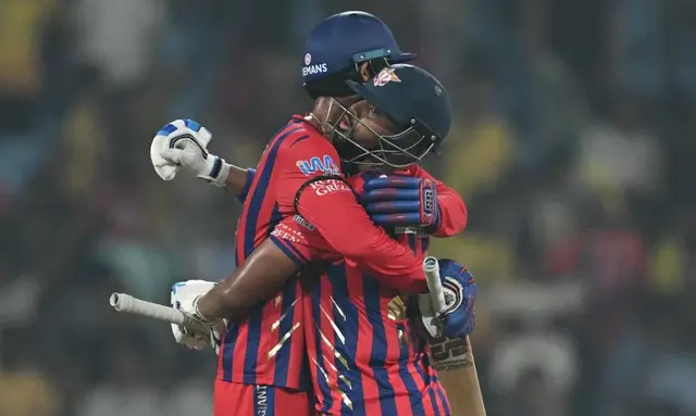 Mitchell Marsh's 90 powers LSG to dominant win over CSK in IPL 2026