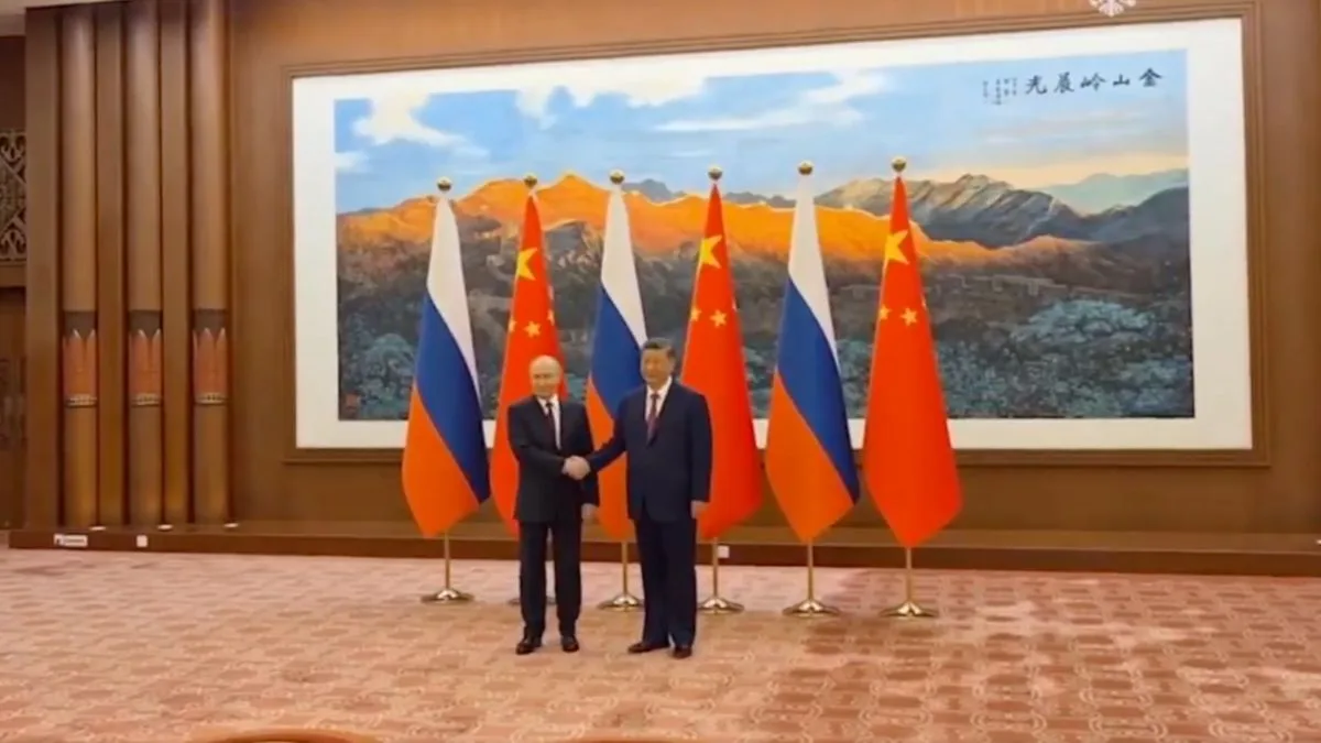 Putin, Xi close ranks against 'hegemonism' as China-Russia axis deepens ...