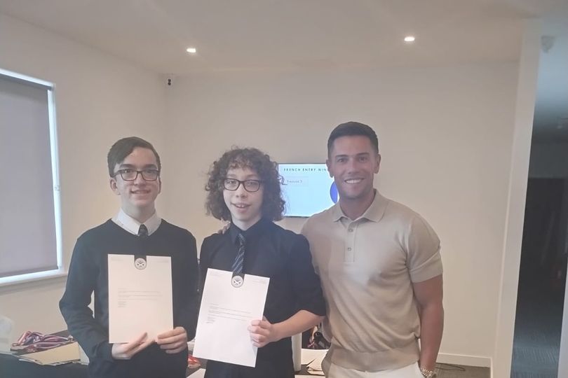 South Ayrshire secondary schools compete in modern languages football ...
