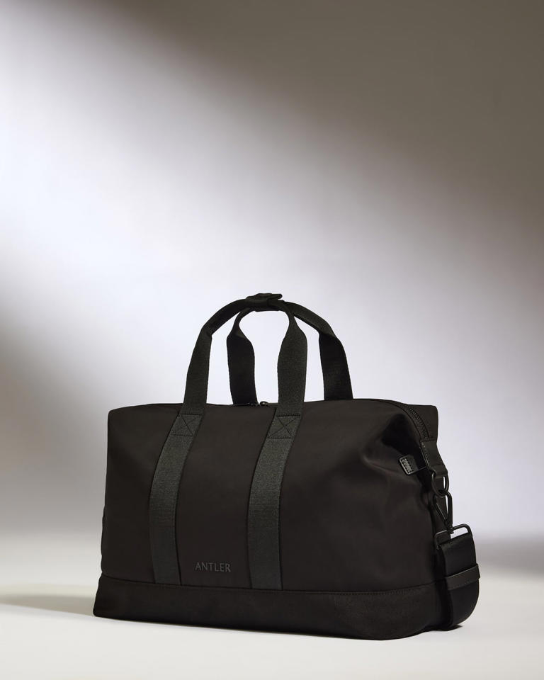 The Antler Icon Weekender is the travel bag summer trips actually need