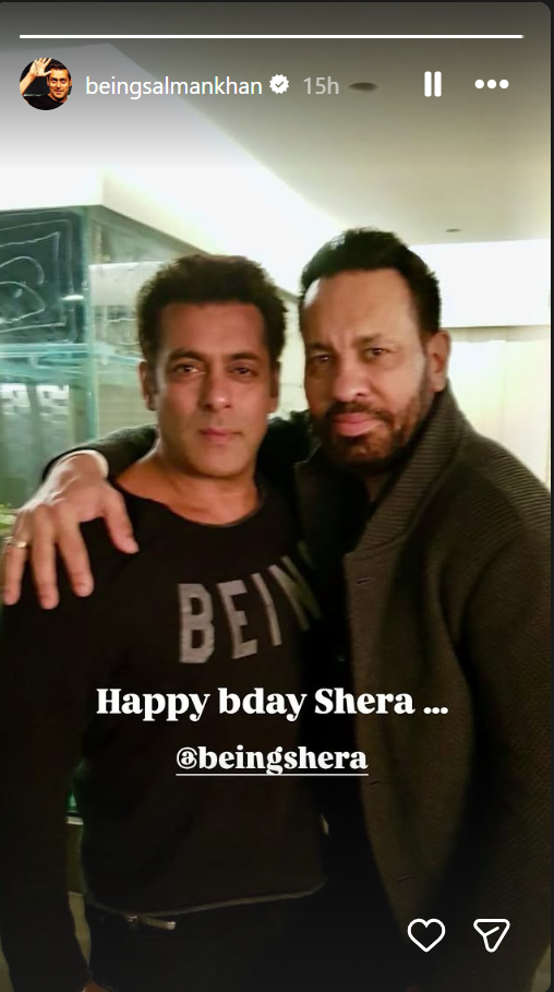 Amid cryptic and angry Instagram posts, Salman Khan pauses to wish ...