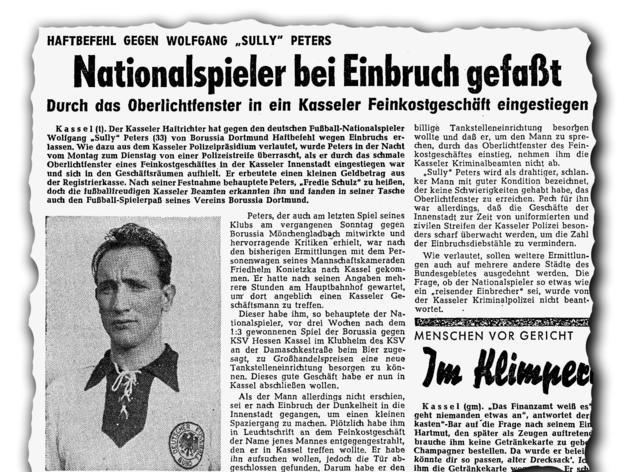 Vom Flügelflitzer zum Langfinger: Als ein ehemaliger Nationalspieler in ...
