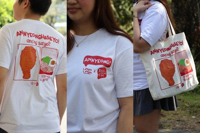 Bonchon, Linya-Linya team up for K-inspired merch