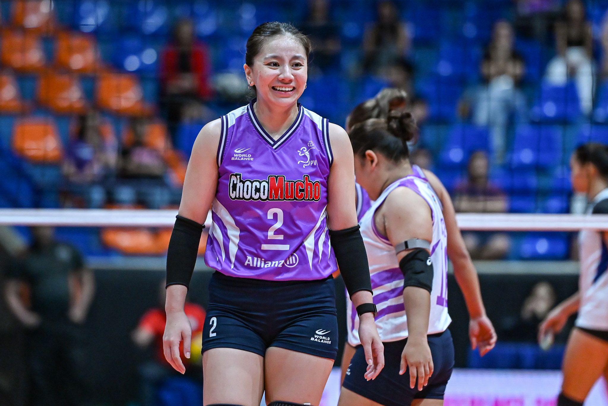 PVL: Tia Andaya still with Choco Mucho, says coach Dante
