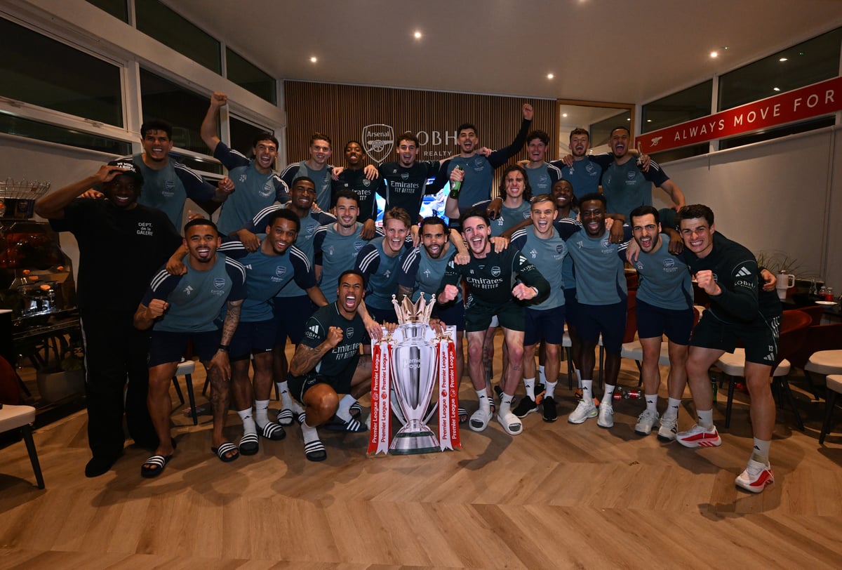 Arsenal trophy parade: Date, start time and route after title clinched