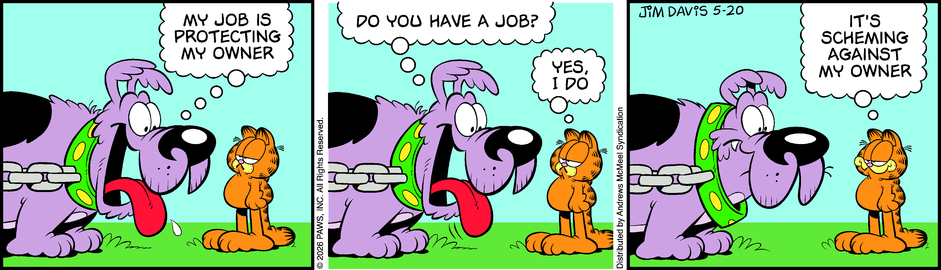 Garfield by Jim Davis
