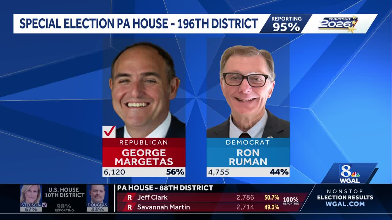 Special election state House 196 results
