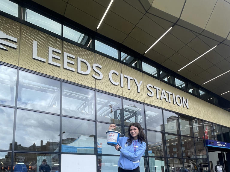 Children are taking over the Leeds station tannoy this weekend
