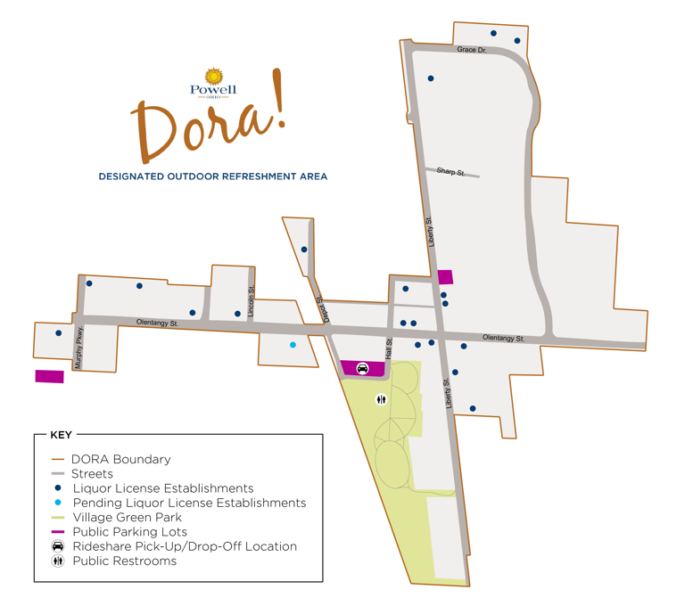 Powell City Council expands days, hours of downtown DORA to draw people