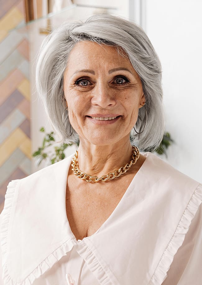 7 chic gray hairstyles that add volume and fullness for women over 50