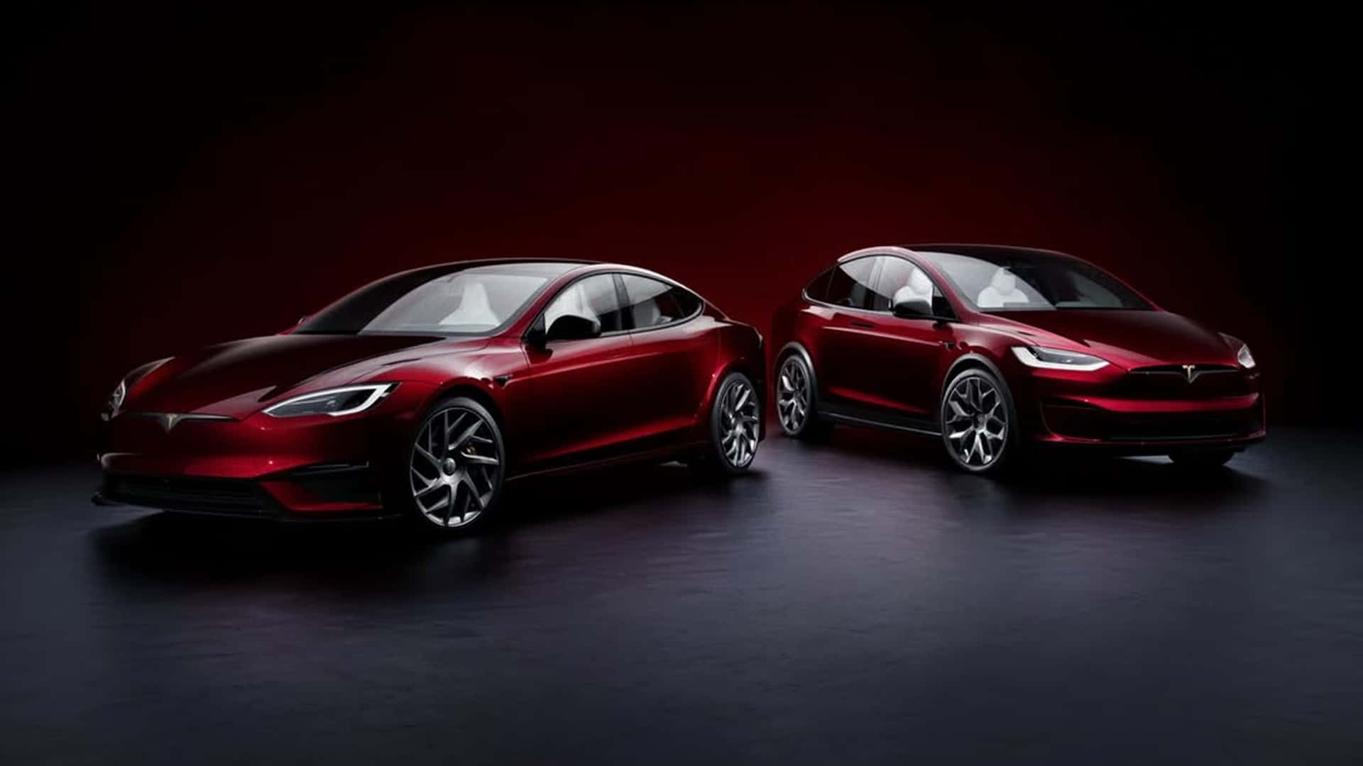 Le ultime Tesla Model S e Model X sono fatte così