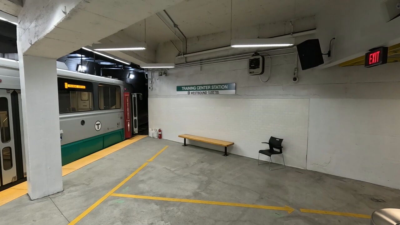 Inside the MBTA’s secret underground emergency training center