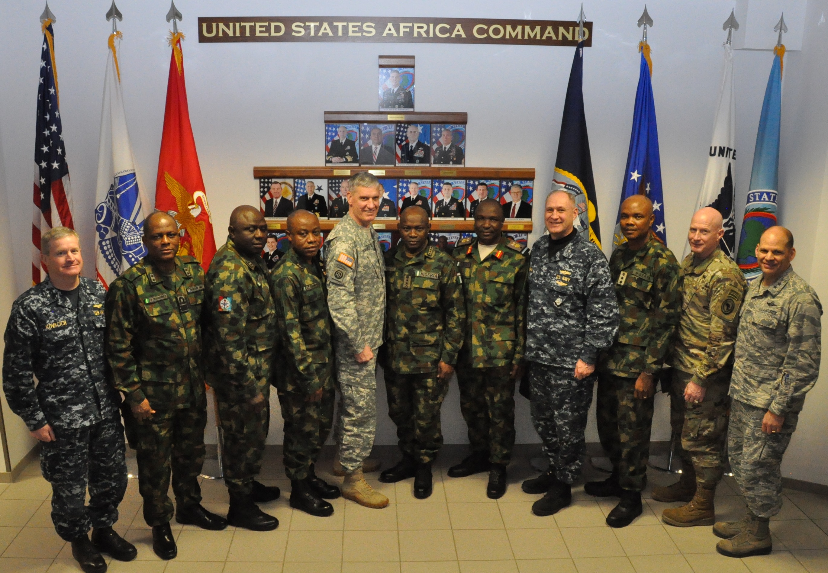 The United States turns up the heat against ISIS in Nigeria