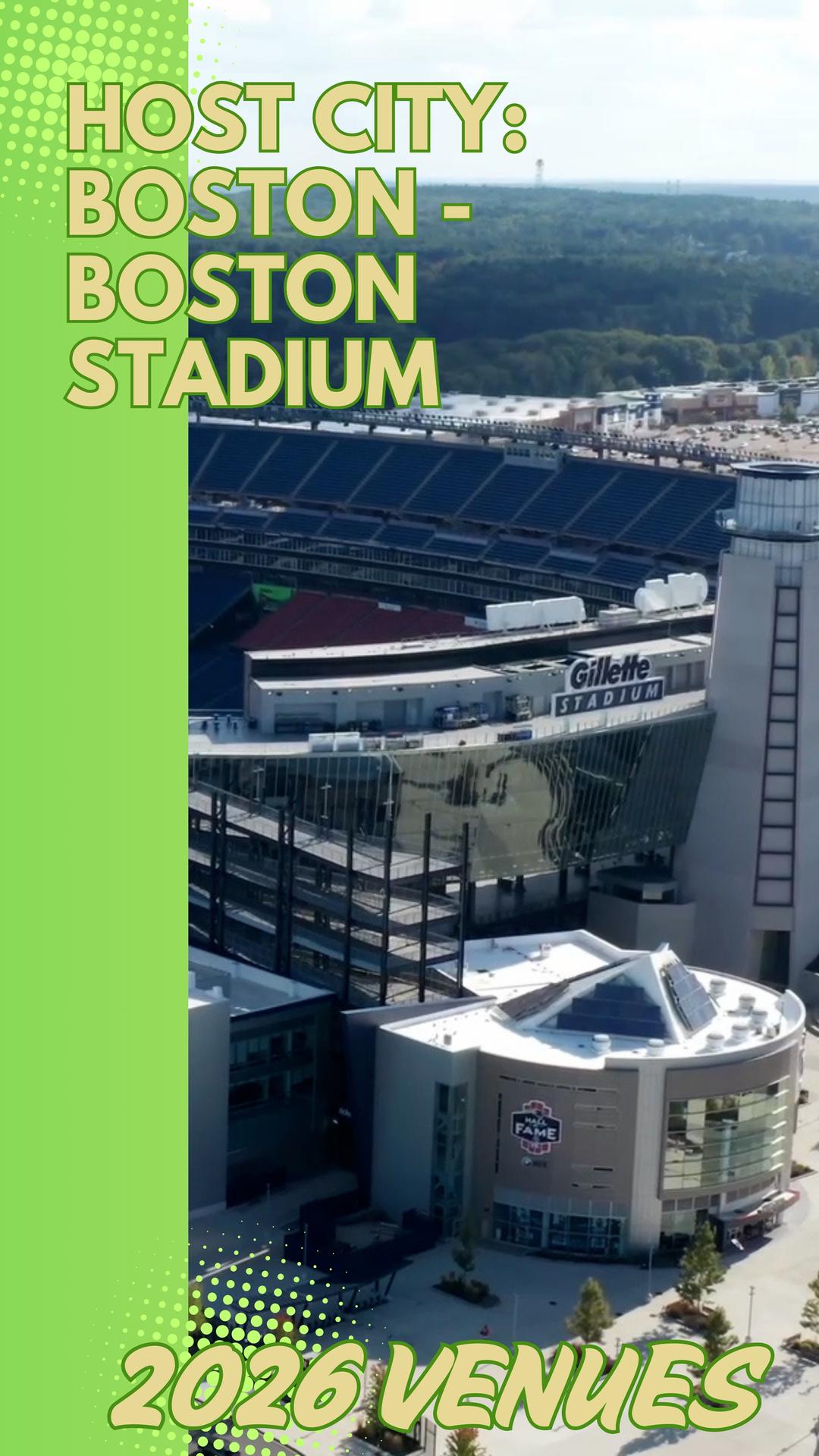 Boston, Boston Stadium - 2026 FIFA World Cup stadiums