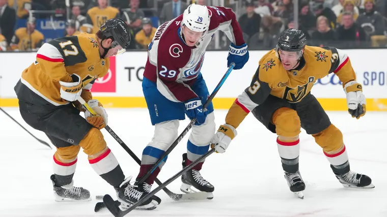 Avalanche vs. Golden Knights series schedule: Dates, channels, streams ...