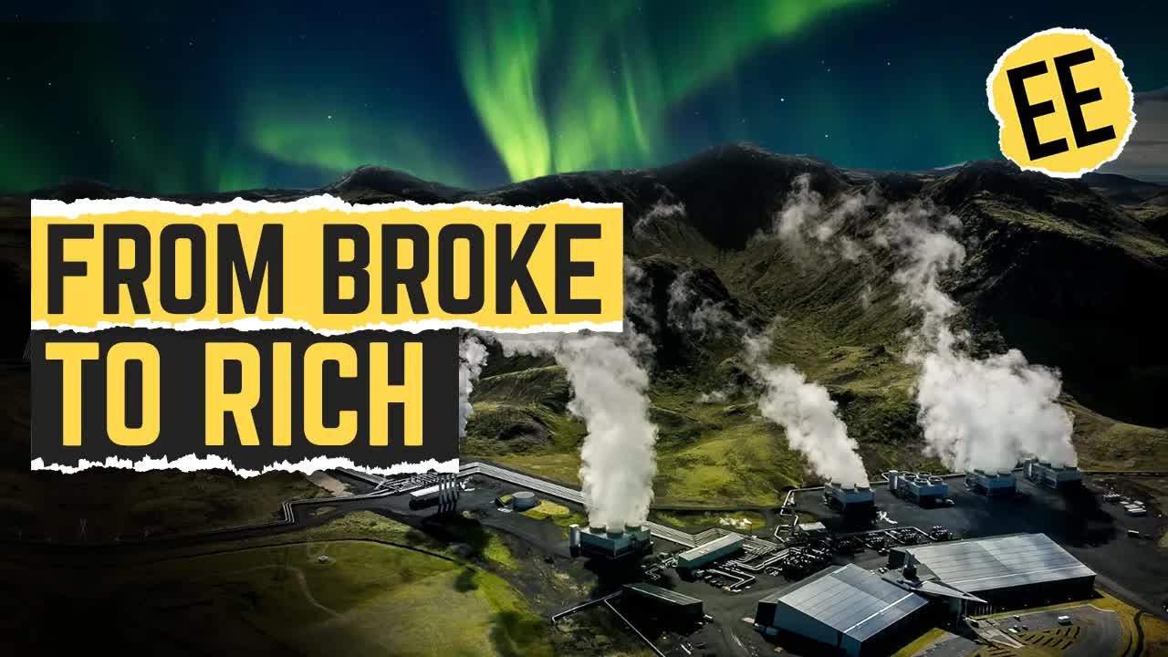 What Iceland did after losing 50% of its GDP