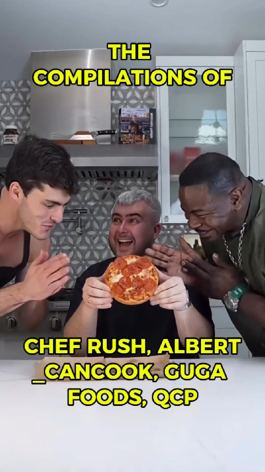 Chef Rush collabs with Albert_Cancook, Guga Foods & QCP were insane