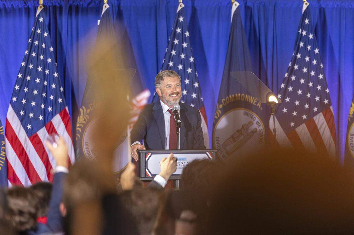 Trump world cheers, gloats over Massie's loss to Gallrein in KY-04 primary