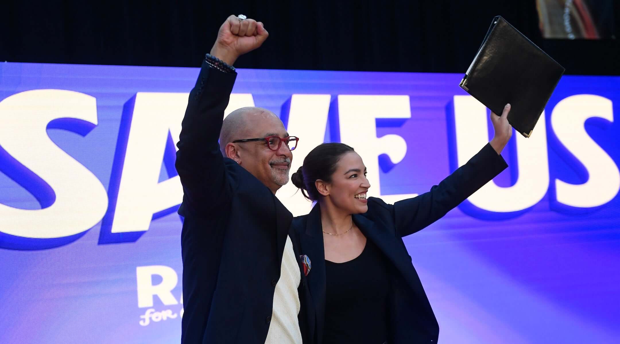 With AOC backing and anti-Israel message, Chris Rabb vies for open ...