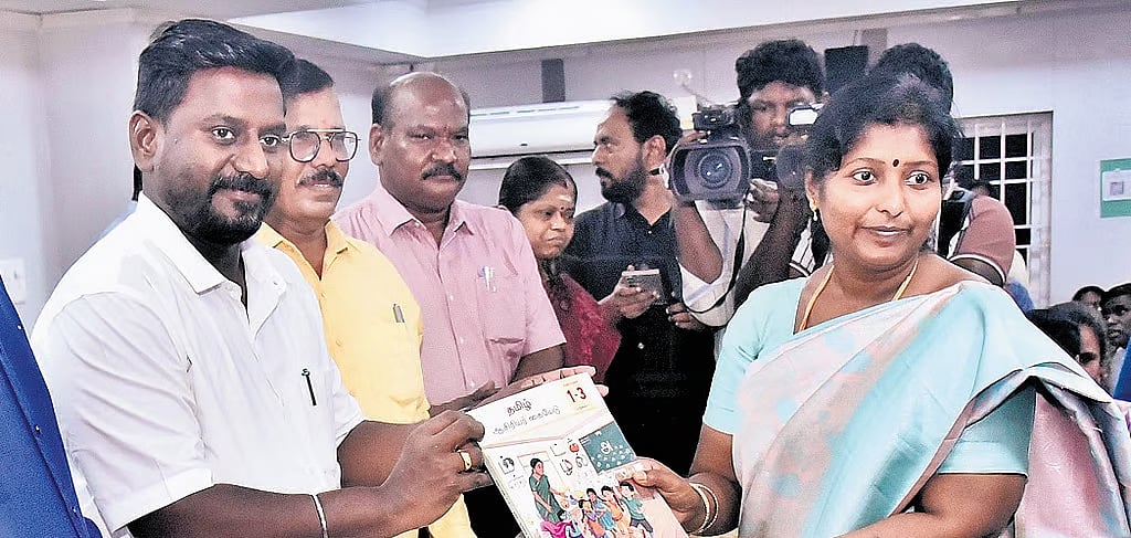 TVK government will not compromise on two-language policy, says Rajmohan