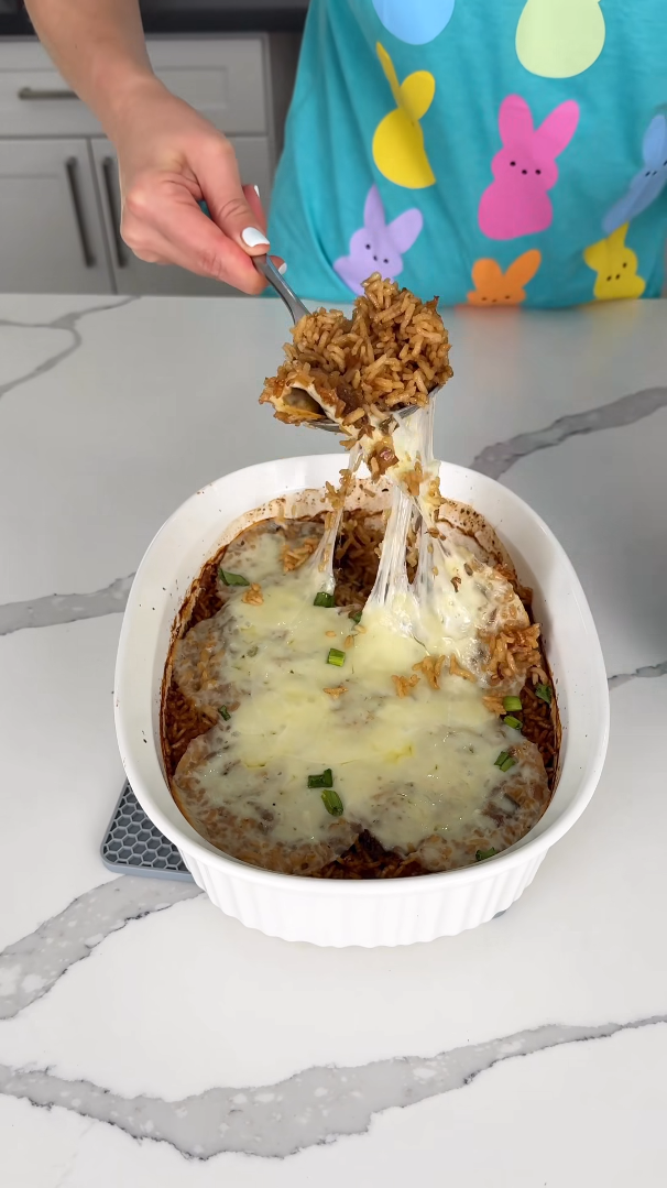 This easy dinner recipe is comfort food perfection