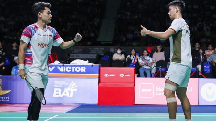 Hasil Polytron Indonesia Open 2026: Comeback berujung getir, Leo/Daniel ...
