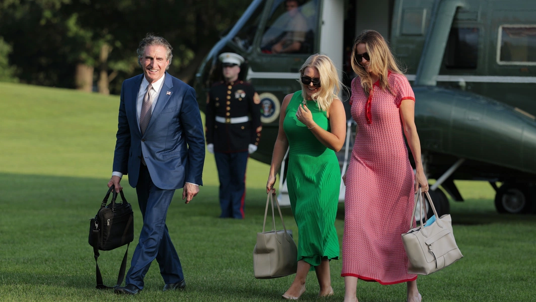Trump Aide Margo Martin S Praise From Leavitt Fuels Buzz