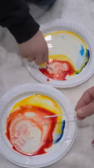 Fun Watercolour Art Ideas For Kids With My Grandson