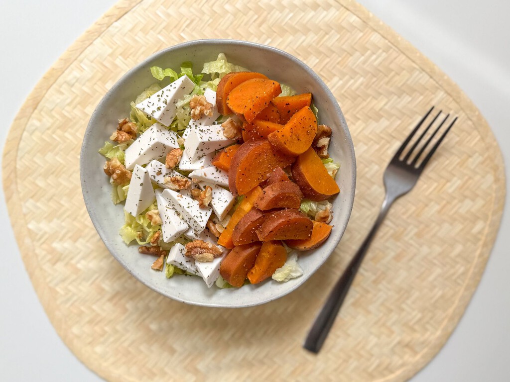 Esta ensalada demuestra que una receta saludable no tiene por qué ser ...