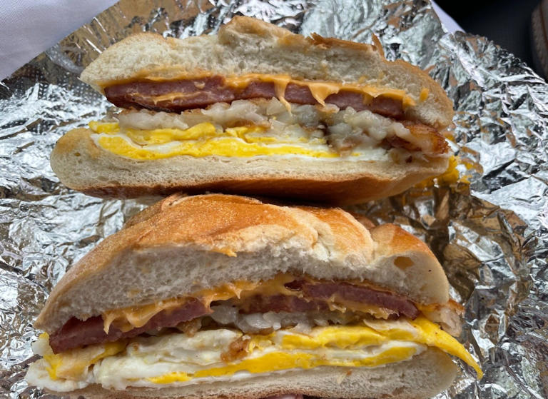 Pork roll? Yes, please! 5 sandwiches to try