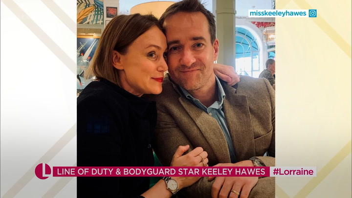 Watch: Keeley Hawes reveals what it was like to work with husband ...
