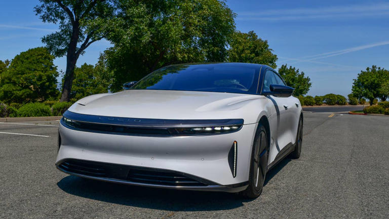 I drove a 2026 Lucid Air Touring for a week. Here's my honest review