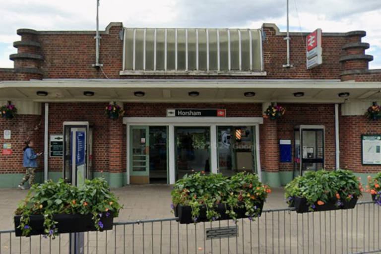 Southern Rail: Trespassers on tracks halt trains through Horsham