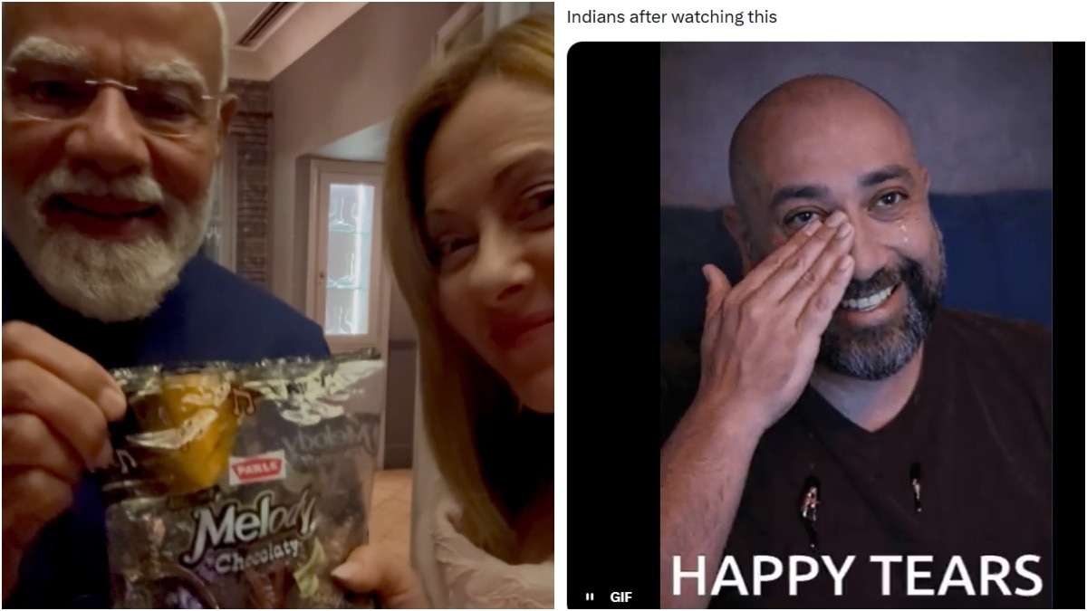 PM Modi gifting Meloni a Melody packet was not on internet's 2026 bingo ...