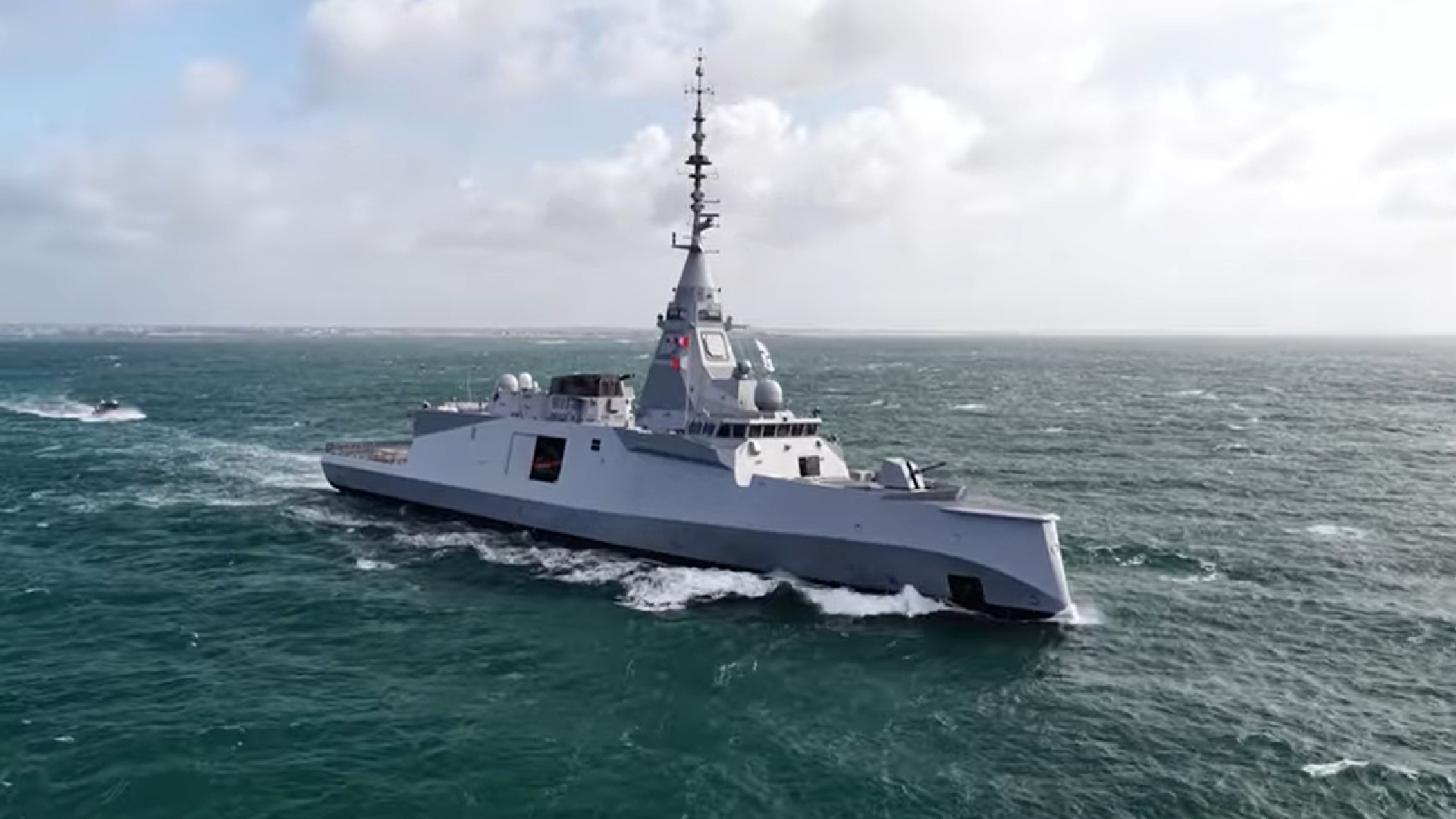 Sweden picks 4,390-ton, 400 ft French FDI frigate for blue-water fleet ...