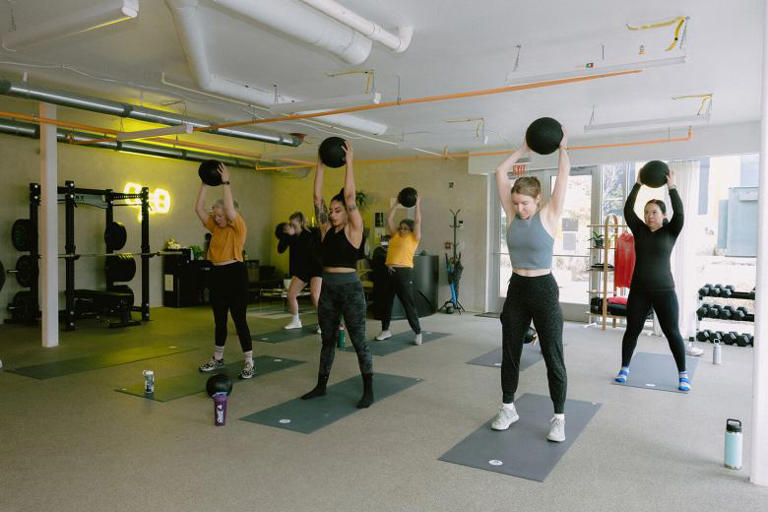 Fitness centers and wellness spots serving as third spaces in Atlanta