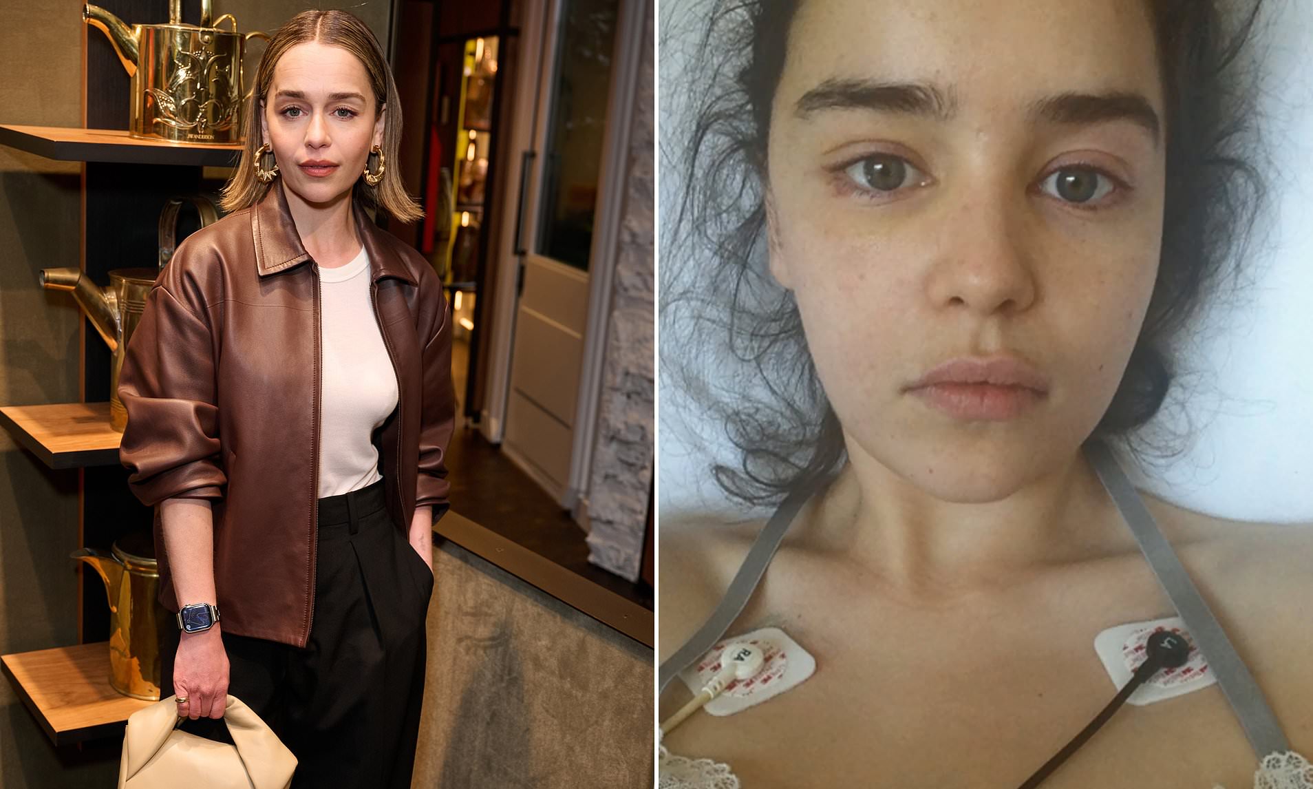 Emilia Clarke, 39, reveals she froze her eggs aged 35 after life ...