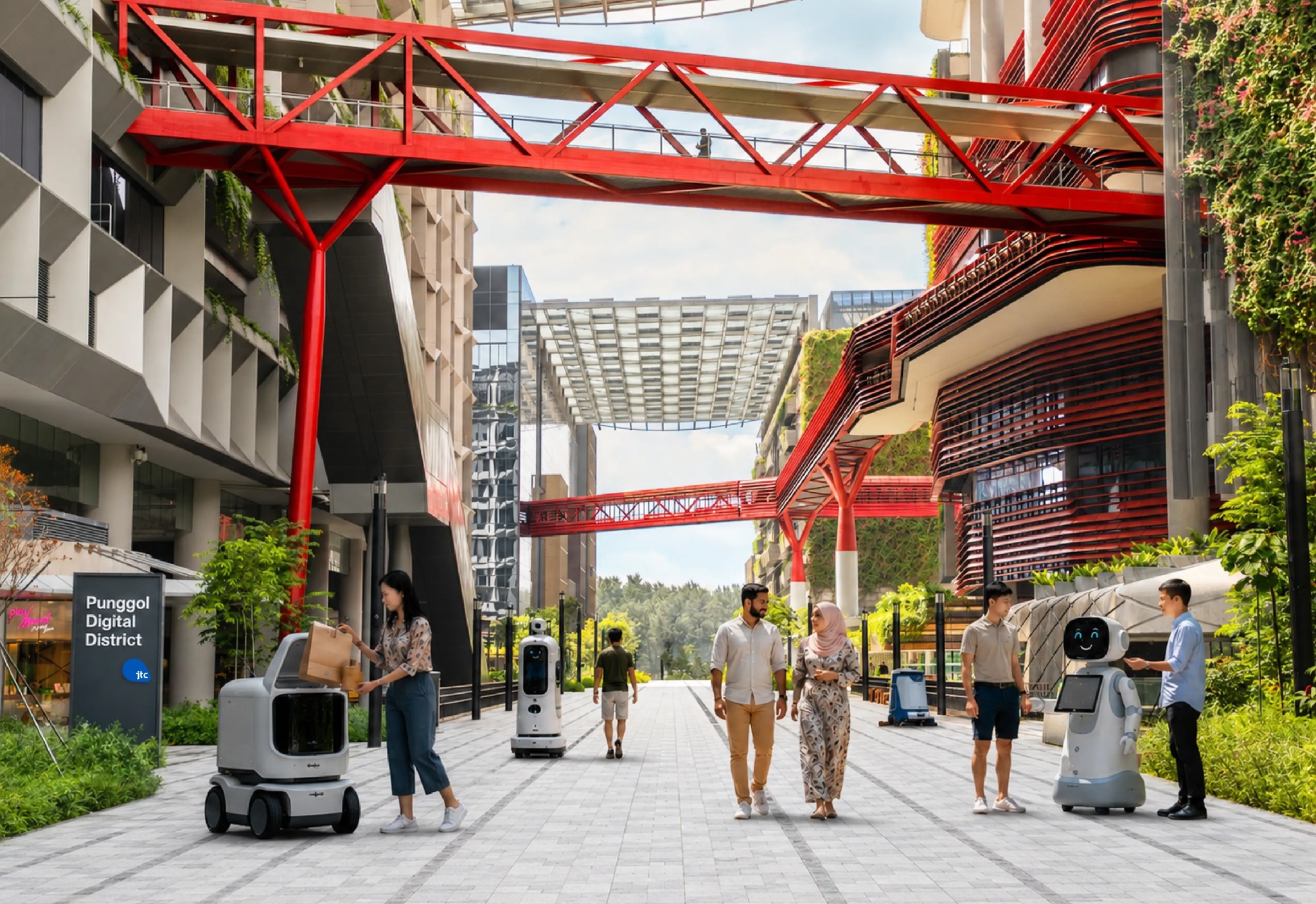 Grab bets on new delivery robots to fix Singapore’s ‘supply-constrained ...