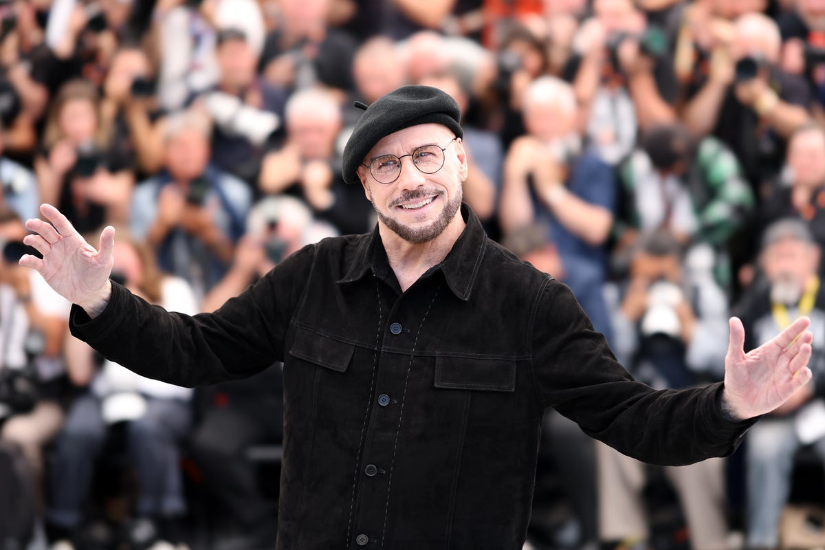 John Travolta reveals heartfelt meaning behind striking new look