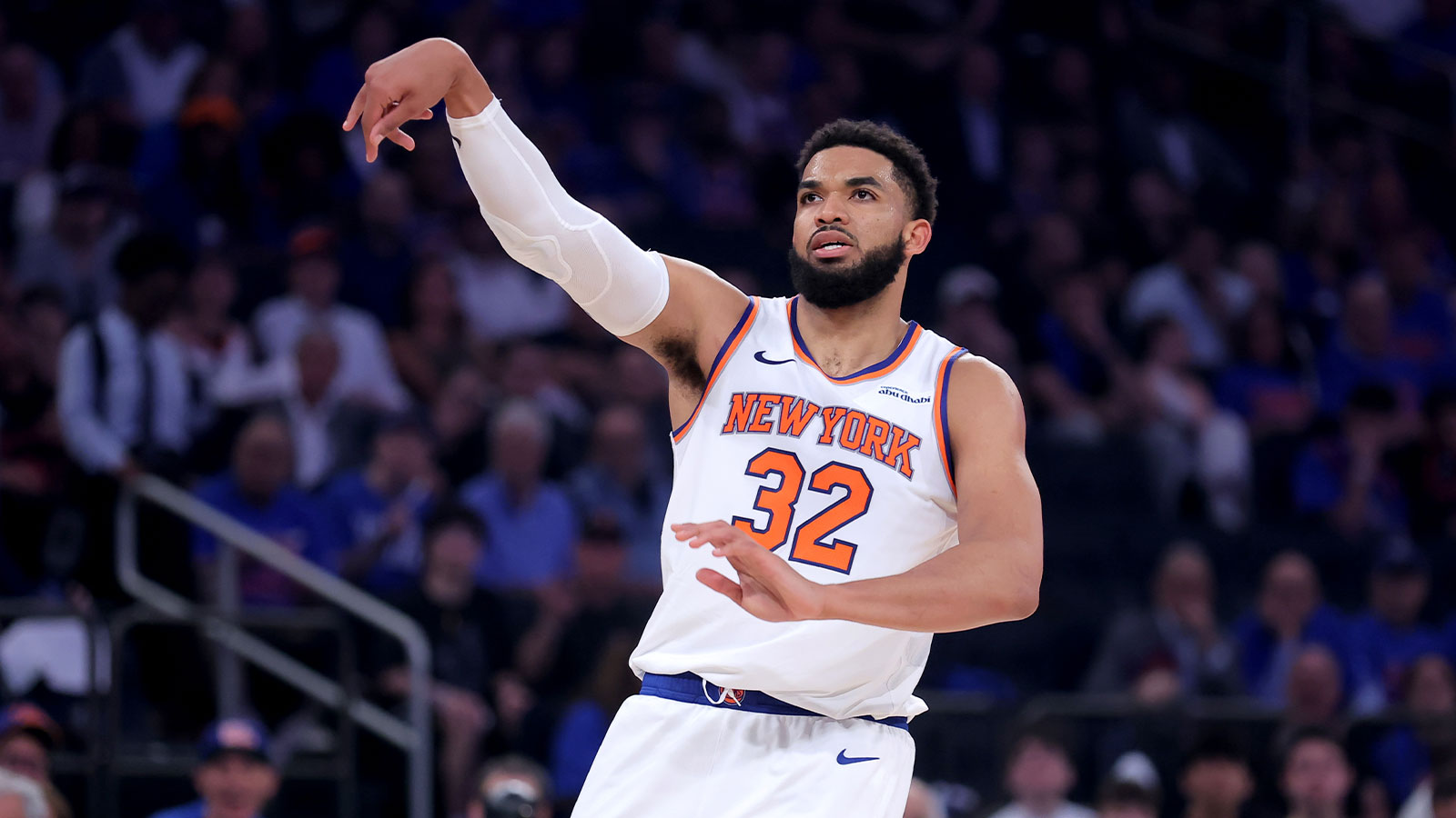Knicks’ Karl-Anthony Towns names deciding factor in NY’s Game 1 OT win ...