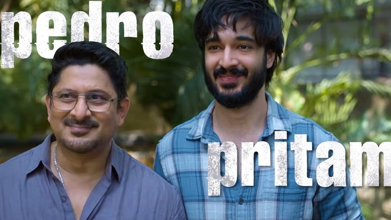 Pritam and Pedro teaser: Arshad Warsi and Vir Hirani team up for quirky ...