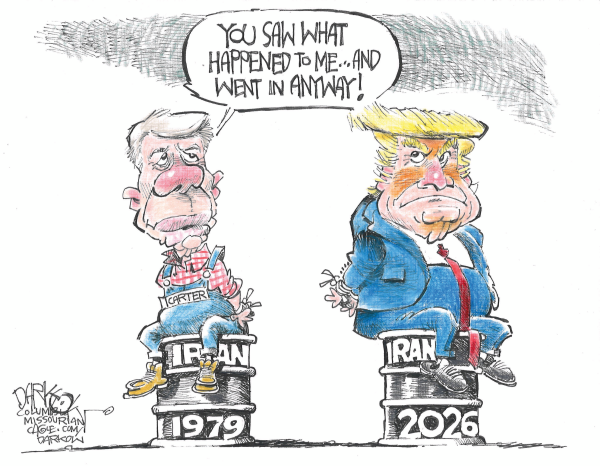 Editorial: Political cartoons from John Darkow