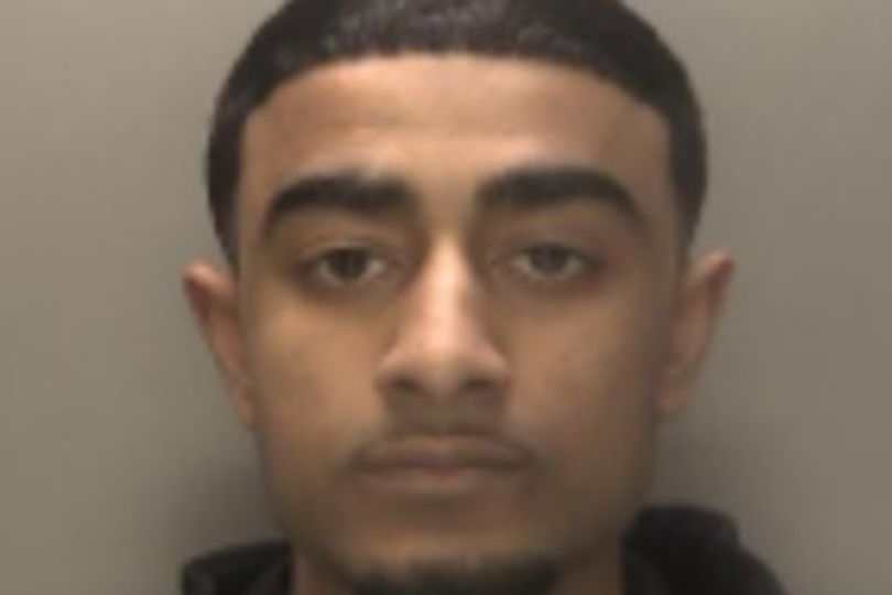 Thug who stabbed man caught out by £26 takeaway pizza