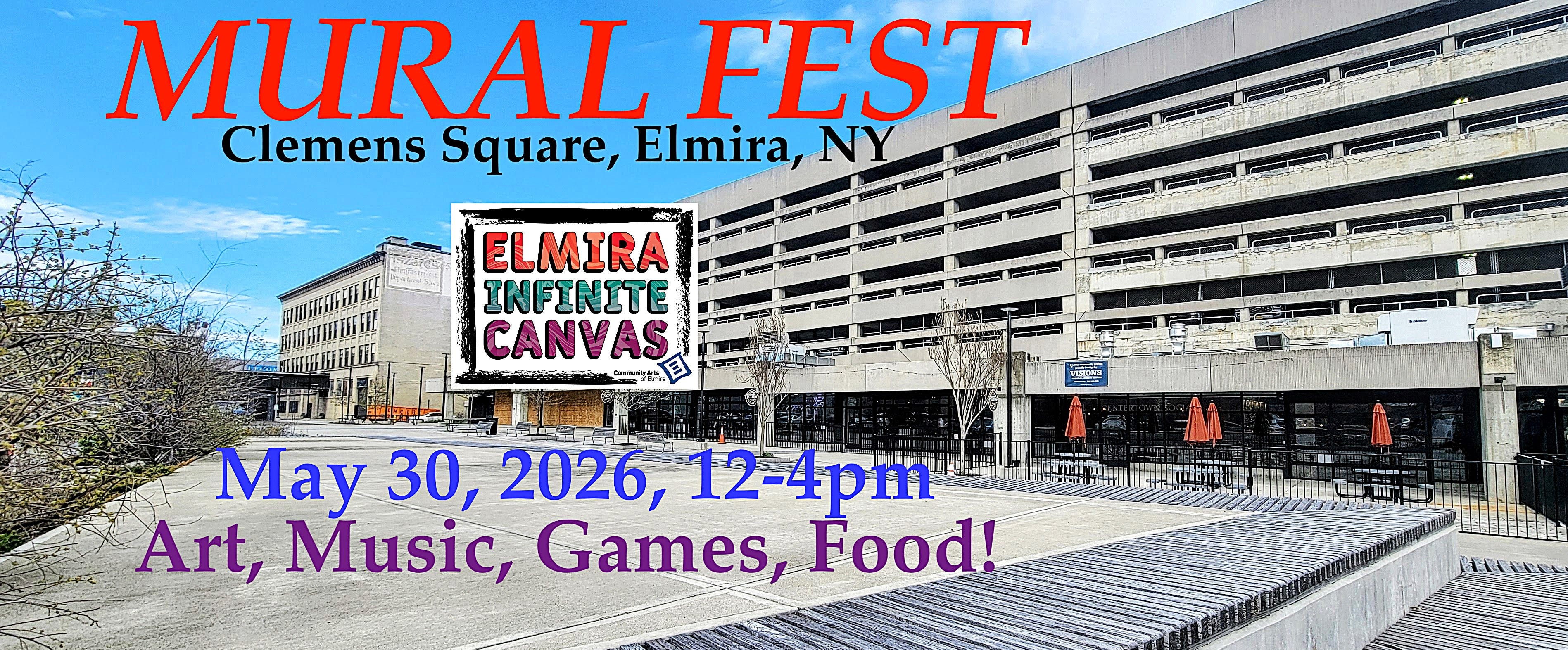 'Empowering, connective, immersive' Mural Fest returning to Elmira