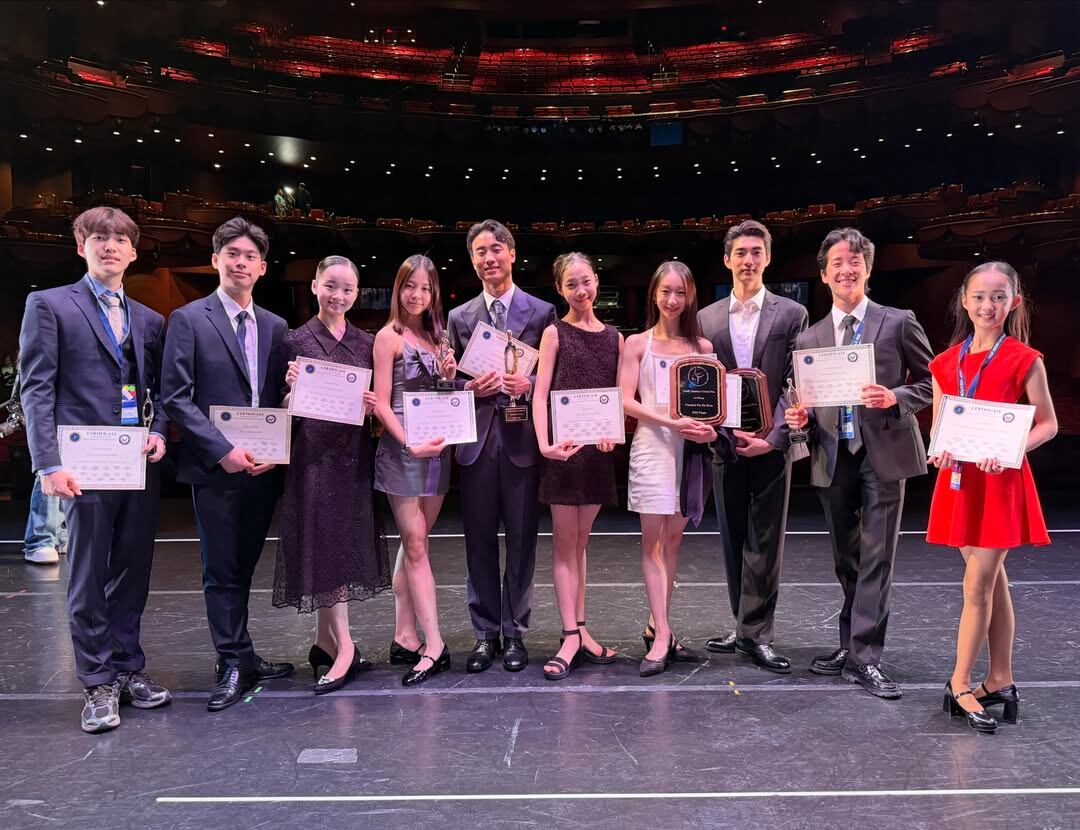 Suh Min-jun wins Grand Prix at Youth America Grand Prix