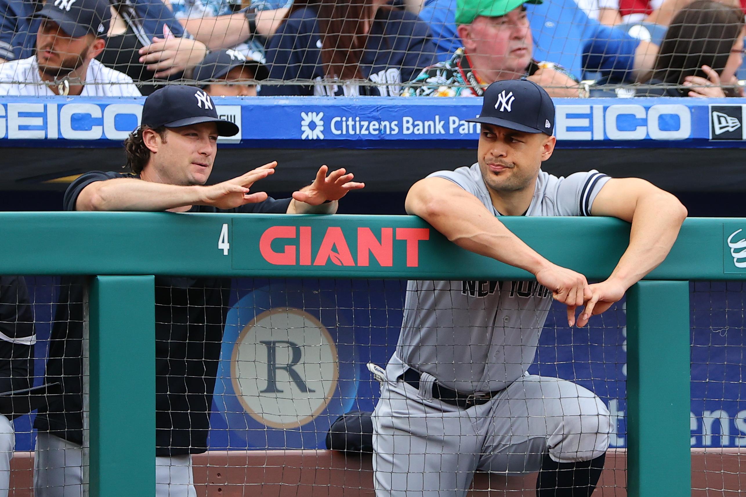 Yankees news: Gerrit Cole returning Friday, Stanton still held back
