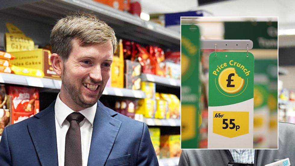 Labour denies pushing supermarkets to cap food prices amid outrage over ...