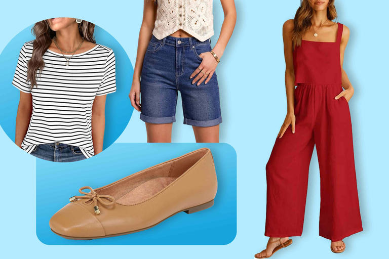 3 stylists told me how to nail the 'cool mom' aesthetic — these summer ...