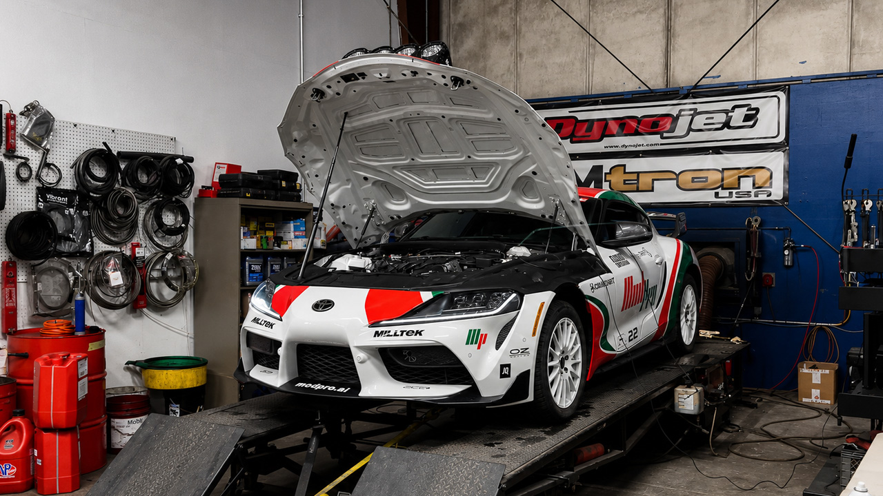Can a Toyota Supra handle an off road build?